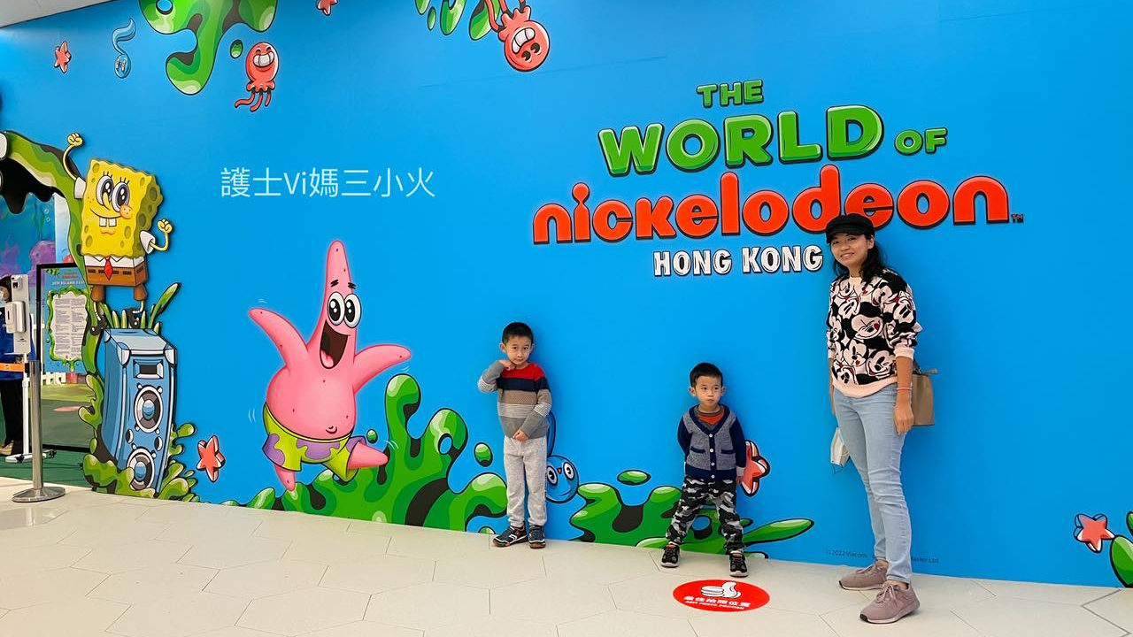 室內活動｜World Of Nickelodeon 率小朋友闖5大動畫關卡｜護士Vi媽三小火 | Oh!爸媽 - Ohpama.com一站式升 ...