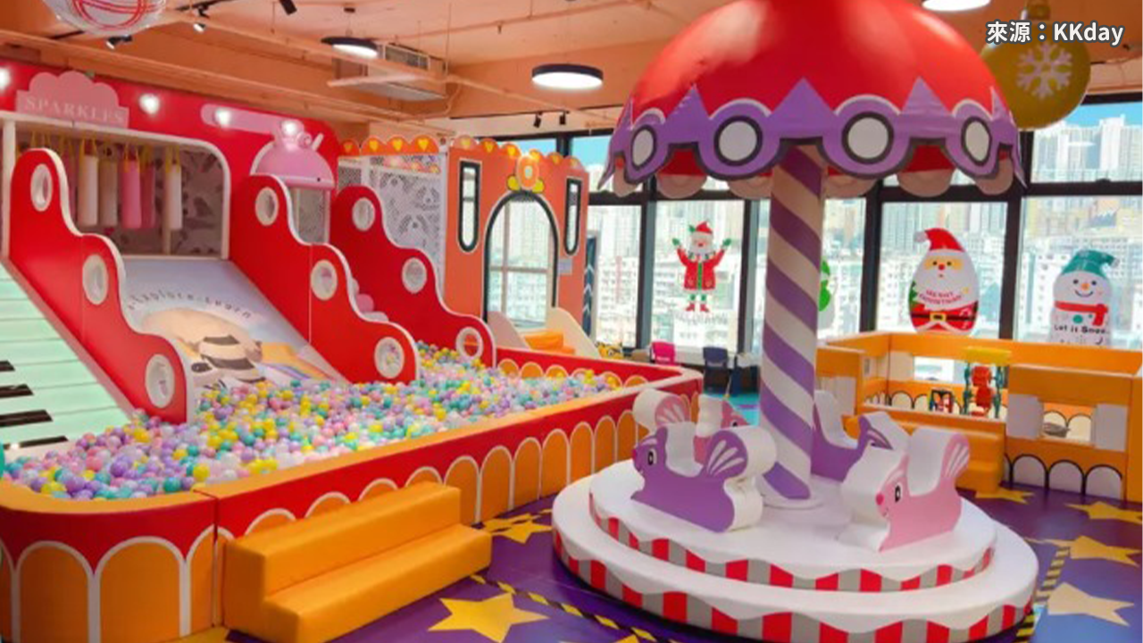 觀塘全新 室內兒童遊樂場 Sparkles Playhouse 1大1小60分鐘暢玩 僅需$99起 | Oh!爸媽 - Ohpama.com一 ...