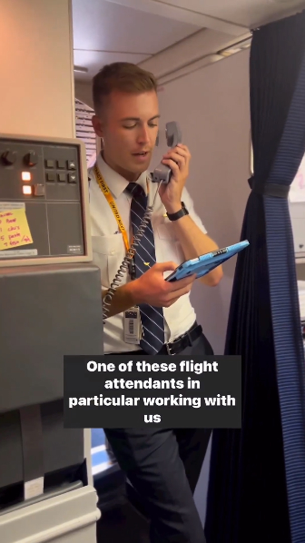 擔任機師2年首與空姐媽媽同一航班工作 兒子把握機會致謝：媽媽我愛你 | 生活熱話