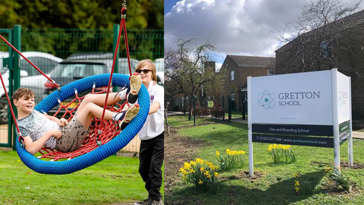 Gretton School 自閉症臨床專家團隊提供支援 森林學校培育學生自信｜英國SEN學校 | 英國