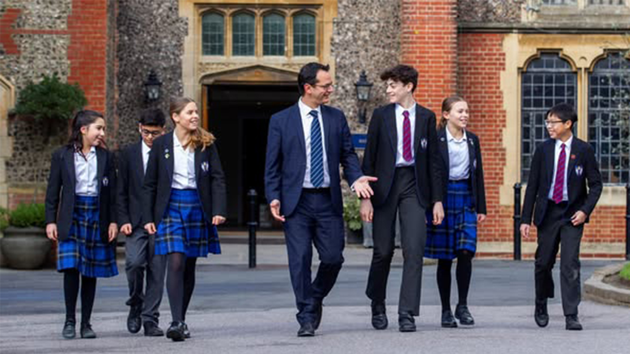 英國私校｜位於倫敦市中心的頂級預備學校 Brighton College Prep Kensington | 英國